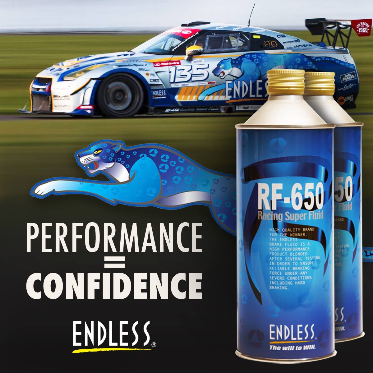 ProSportAuto | ENDLESS RF650 Brake Fluid